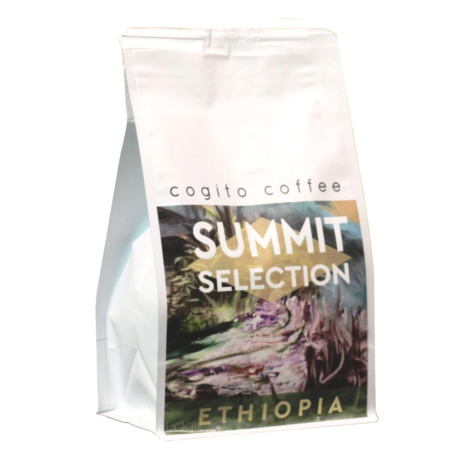 Ethiopia Summit Selection Roasted coffee beans Coffee Cogito 250 g - Adria-Klik.com